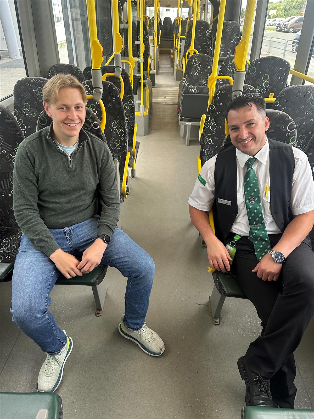 Fadderuke: Gratis buss for studenter på farten - Nordland fylkeskommune