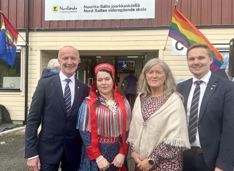 Knut Hamsun videregående har fått nytt navn - Nordland fylkeskommune